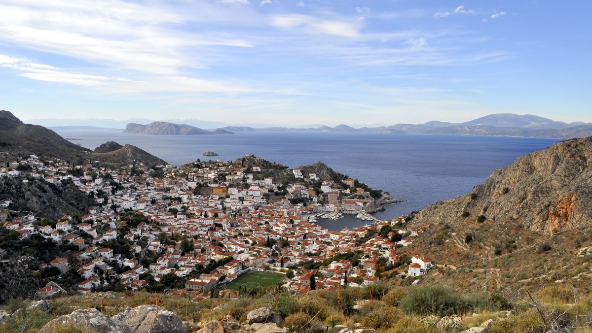 Hydra Trails - Paths of Greece